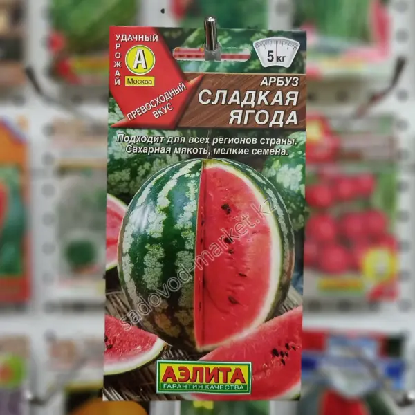 Арбуз Сладкая ягода: все о сорте, плюсы и минусы, отзывы